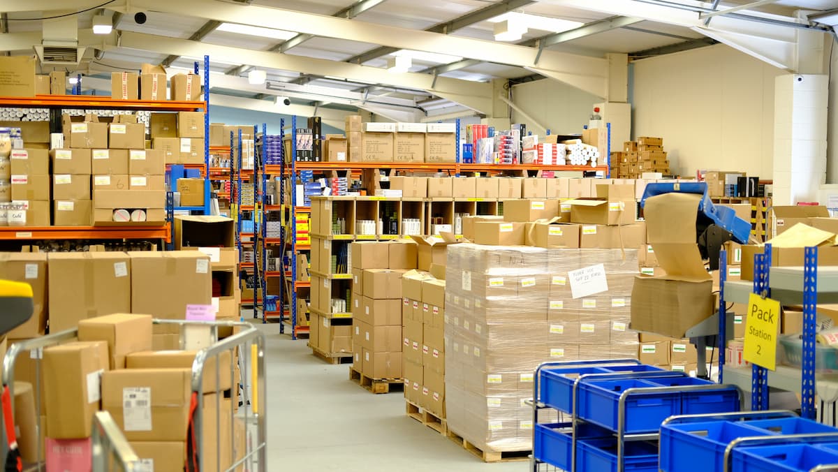 B2B Order Fulfilment | Delivering Your Products To Major Retailers
